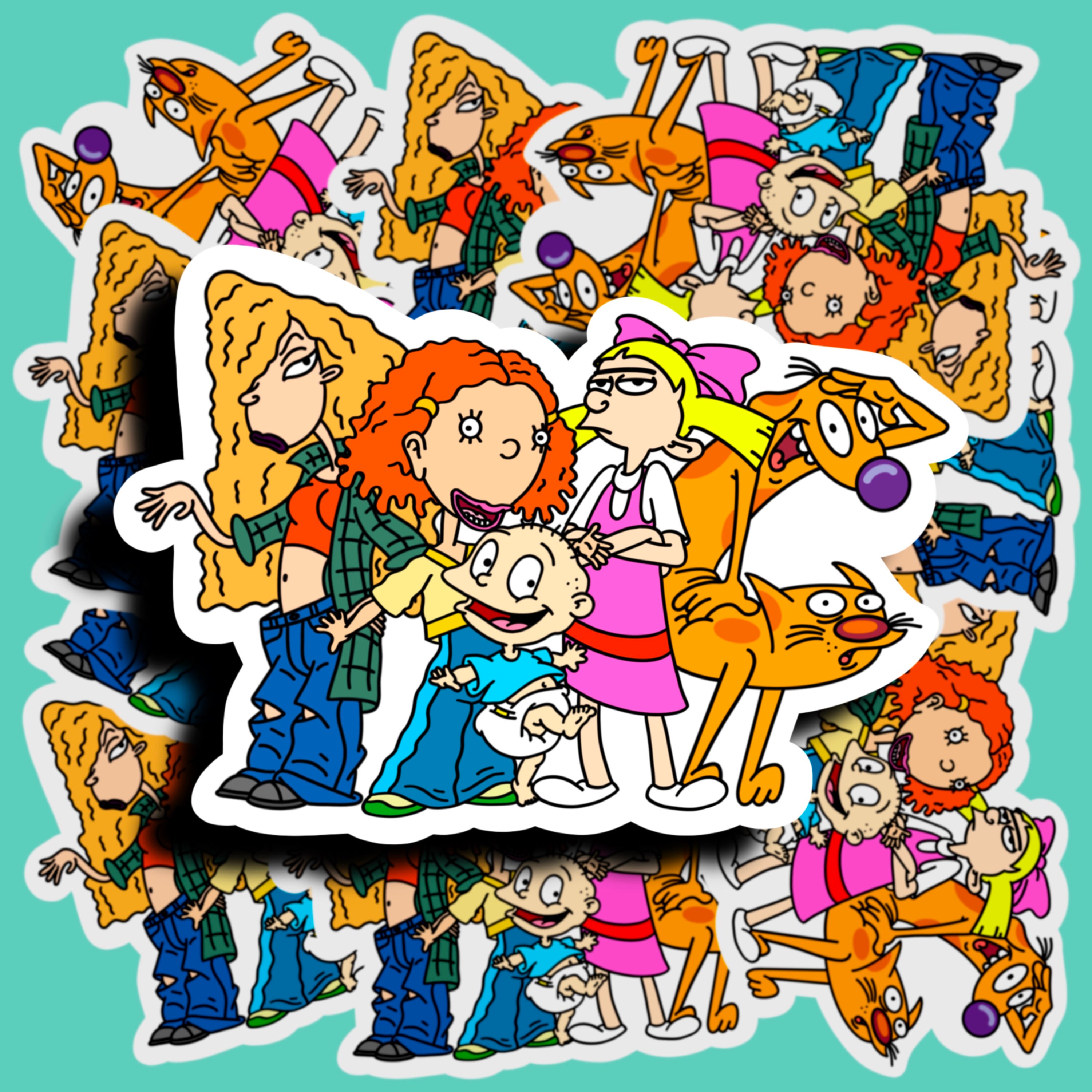 Pepper Ann Kids Next Door