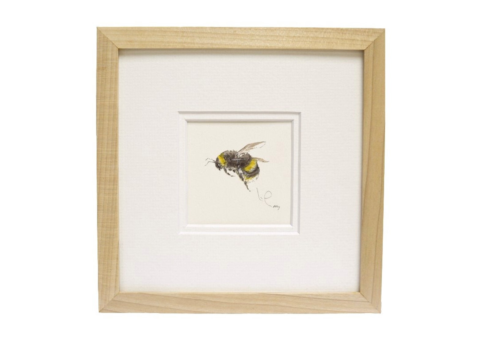 Bee Print - Etsy