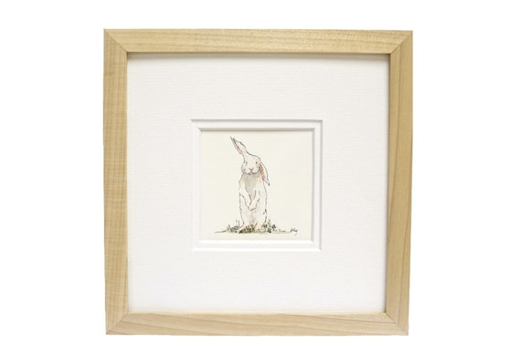 Lucky Rabbit Print - Etsy