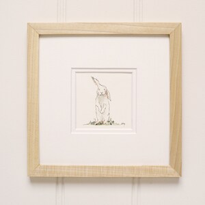 Lucky Rabbit Print - Etsy