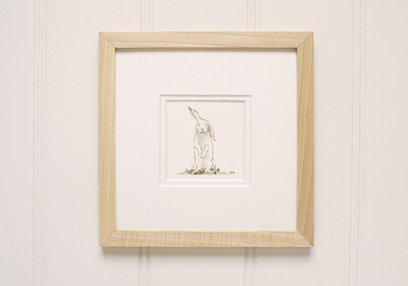 Lucky Rabbit Print - Etsy