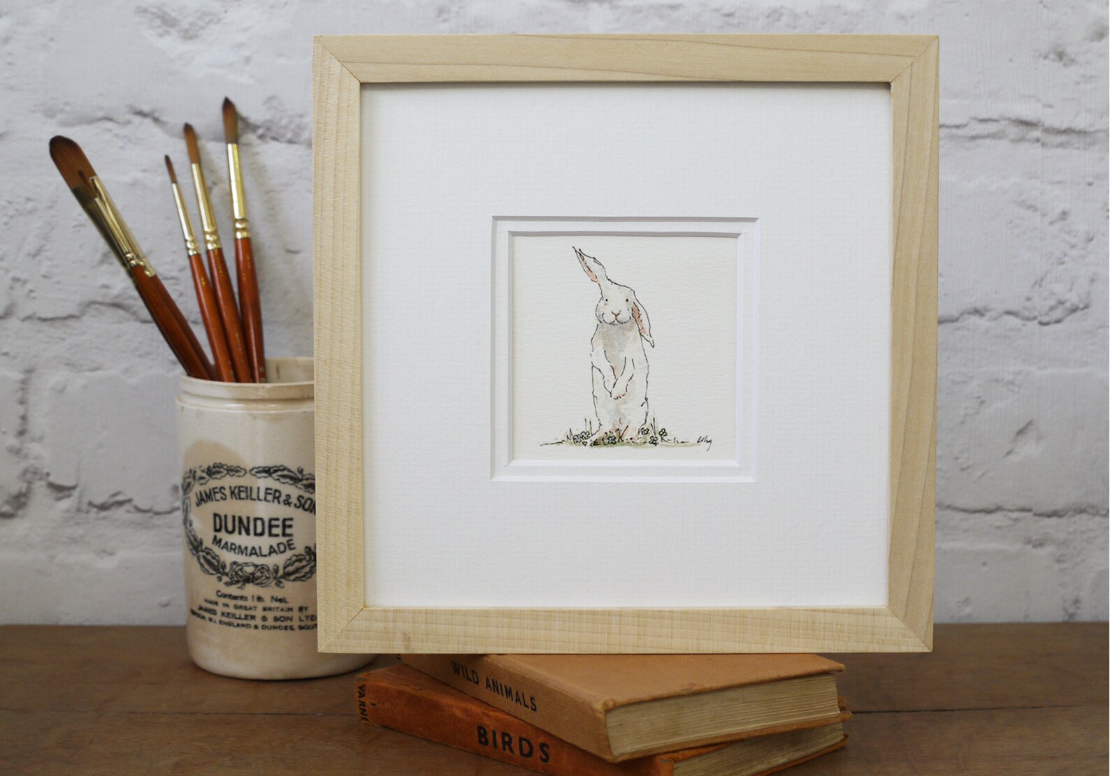 Lucky Rabbit Print - Etsy