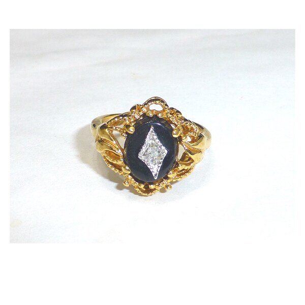 14k Hge Lind Ring - Etsy