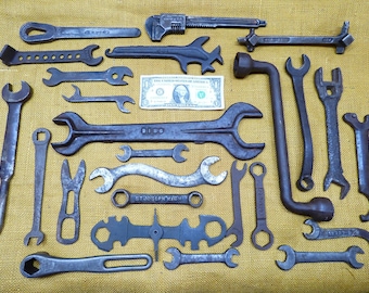 Old wrenches | Etsy