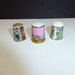 3 Vintage Oriental Thimbles Japanese Sewing Hakutoh Shibata Yamasan ...