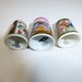 3 Vintage Oriental Thimbles Japanese Sewing Hakutoh Shibata Yamasan ...