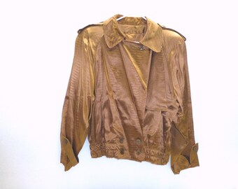 Copper Color Jacket - Etsy