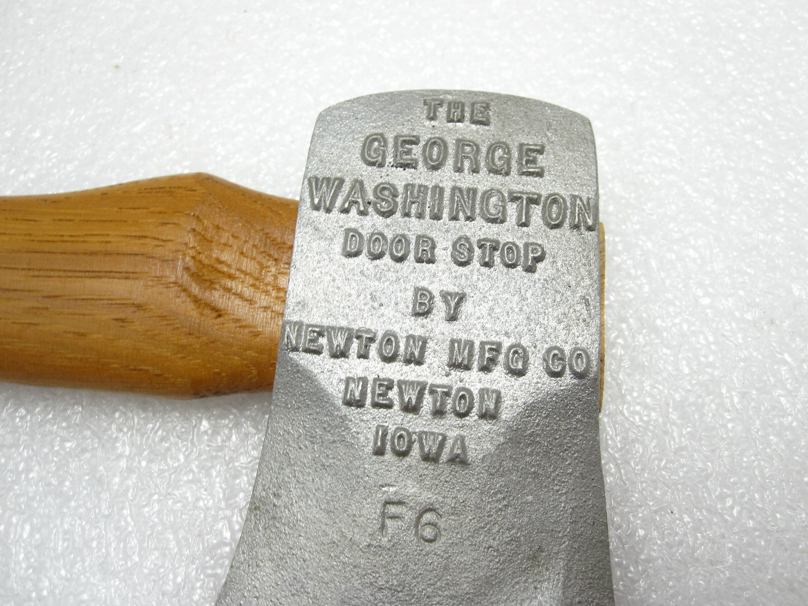 Vintage George Washington Hatchet Door Stop Ax Doorstop - Etsy