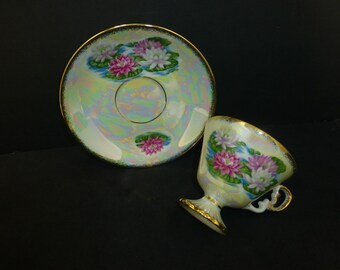 Water Lily Tea Set | Etsy