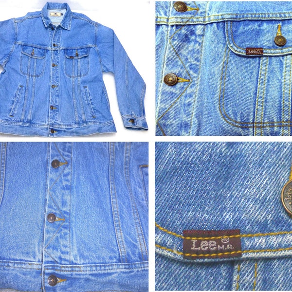 Shop Lee Denim Jacket Online - Etsy