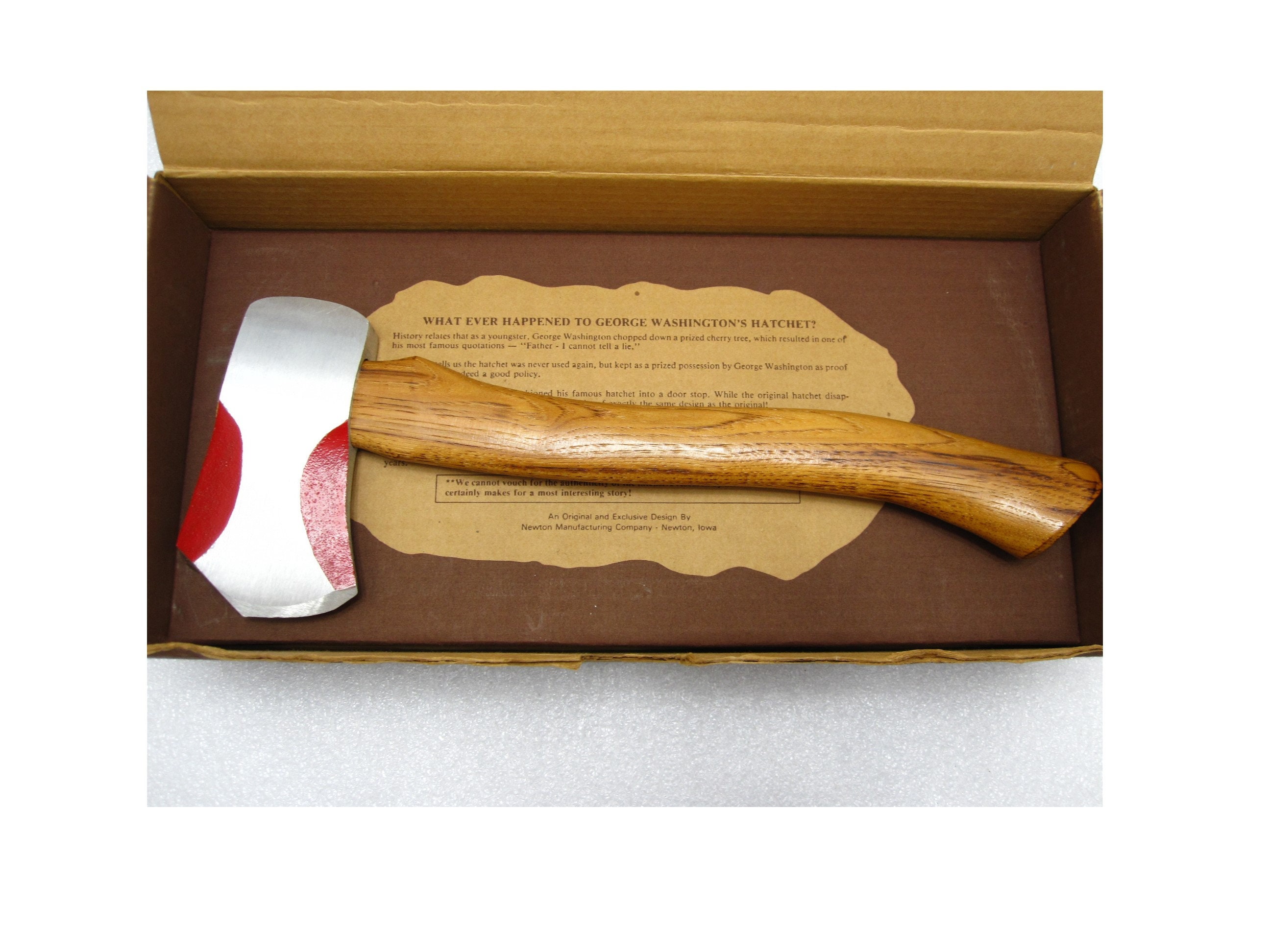 Vintage George Washington Hatchet Door Stop Ax Doorstop - Etsy