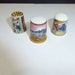 3 Vintage Oriental Thimbles Japanese Sewing Hakutoh Shibata Yamasan ...