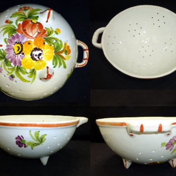 Ceramic Colander - Etsy