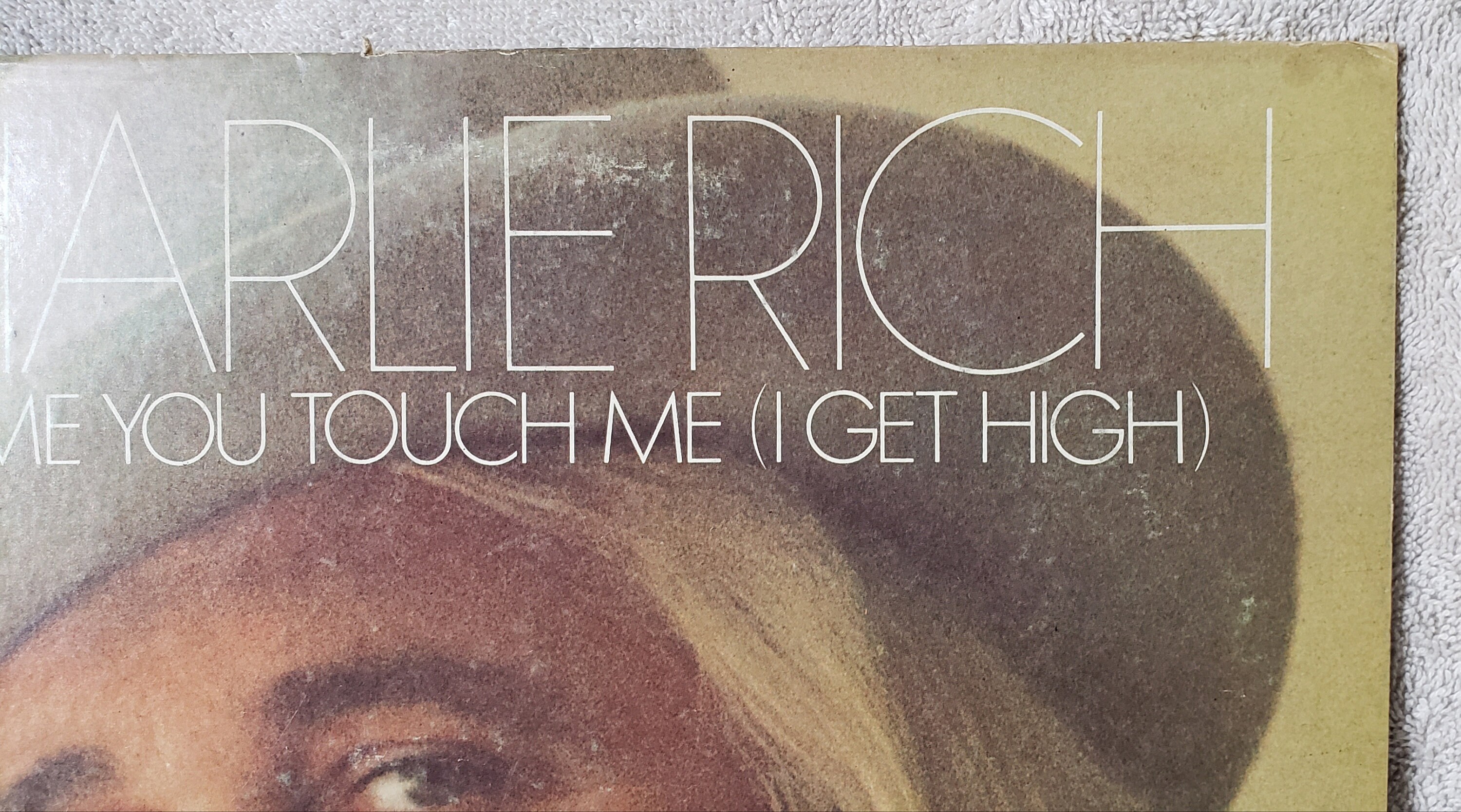 Charlie Rich 1975 Every Time You Touch Me I Get High - Etsy UK