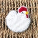 Chicken Pin, Farmhouse Pin, Chicken Jewelry, Hen, Beaded Chicken ...