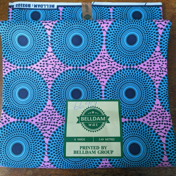 Dutch Wax Print - Etsy