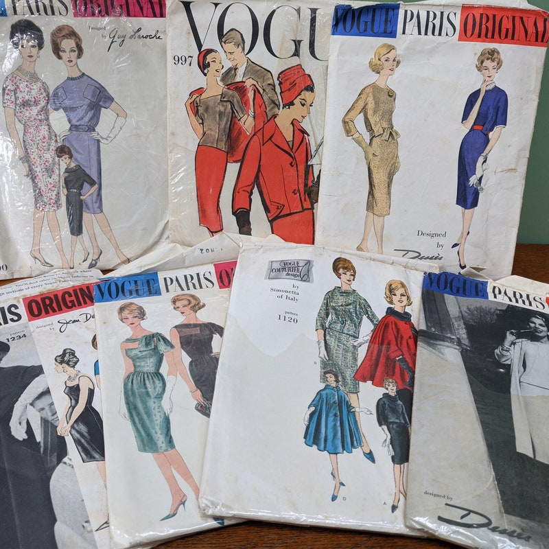 Vogue Patterns - Etsy