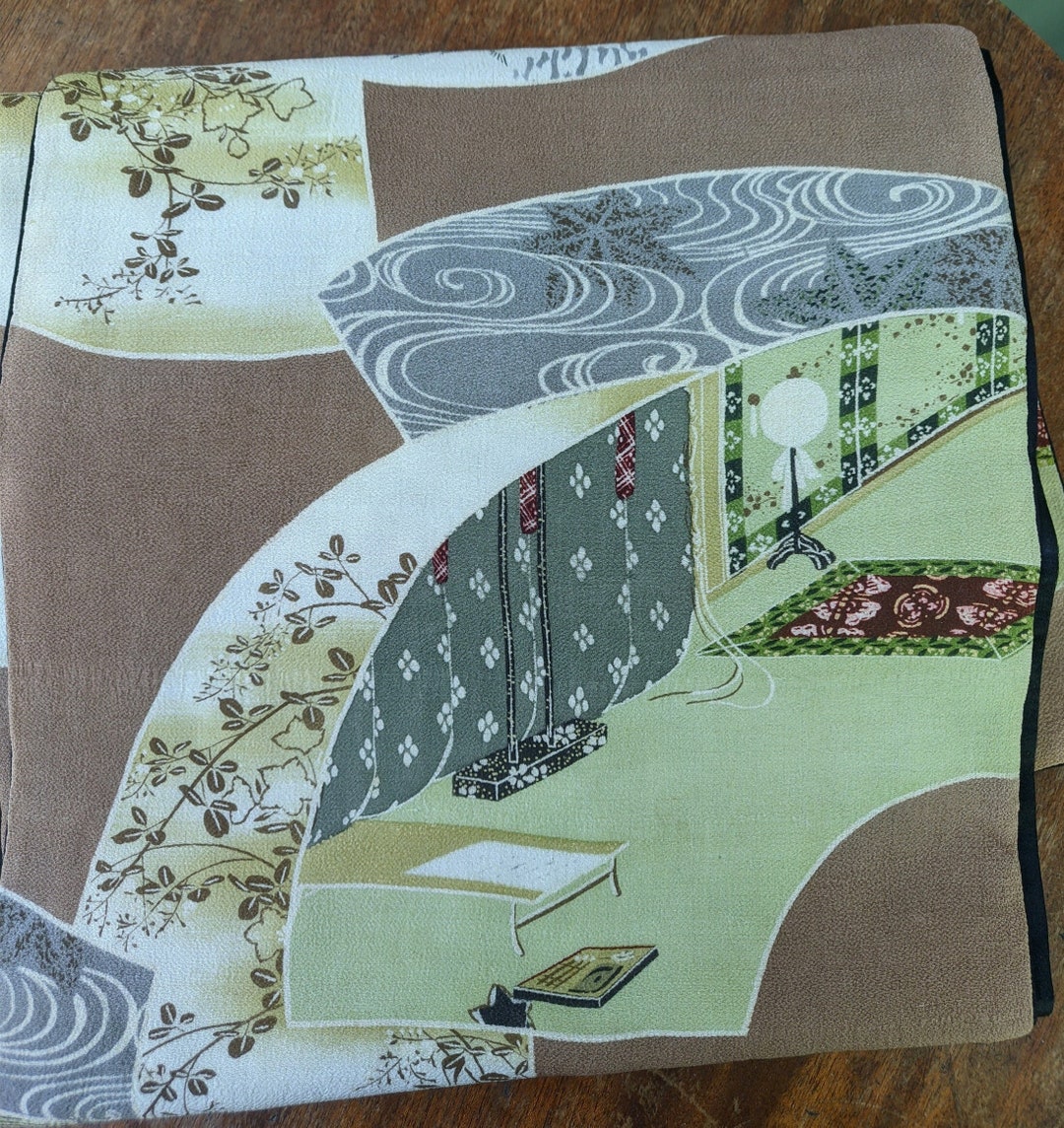 PRICE REDUCTION Japanese Silk Obi, Kimono Sash Mid 20th Century - Etsy ...