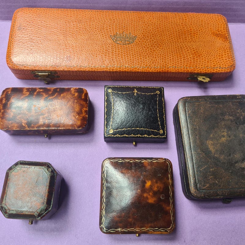 Vintage Display Box - Etsy