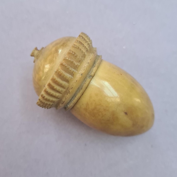 Silver Thimble Case - Etsy