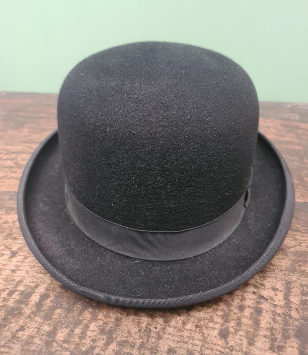 Vintage Bowler Hat, by Lincoln Bennet of Piccadilly. Size 7 and 3/8 ...