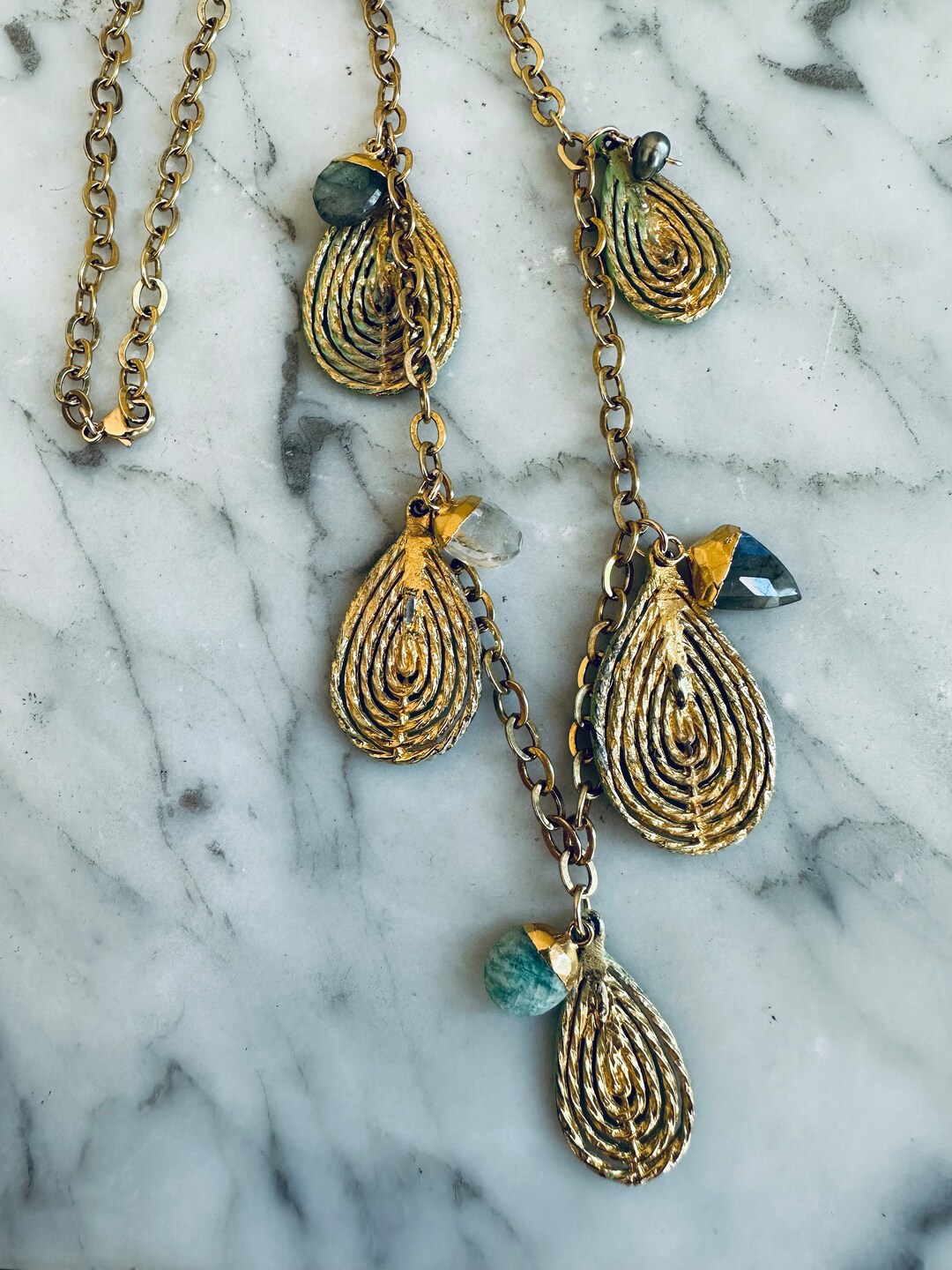 Hannah Necklace - Etsy