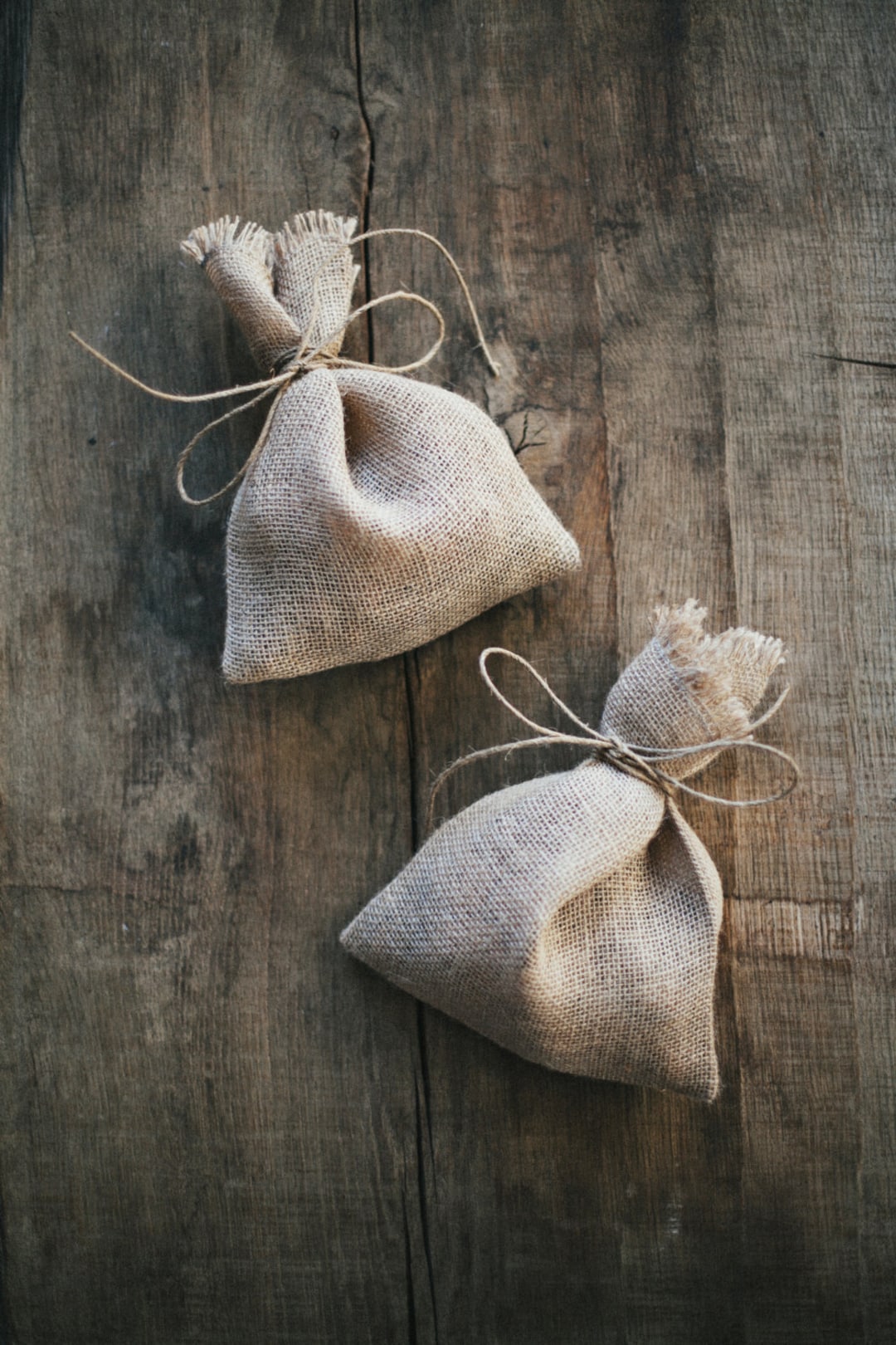 Linen Bag / Natural Linen / Rustic Brown Linen / Gift Bag - Etsy