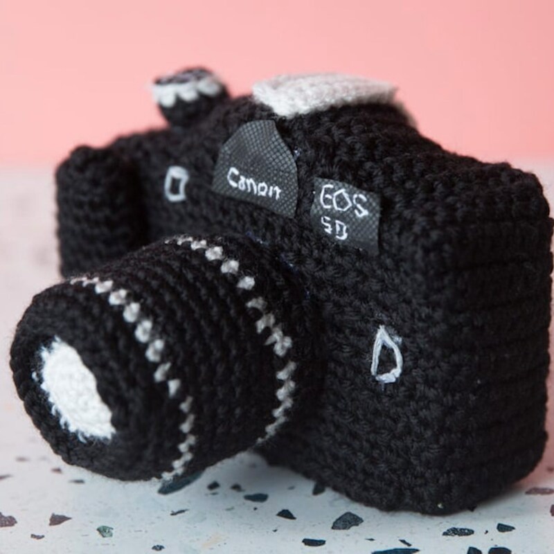 Crochet Camera - Etsy