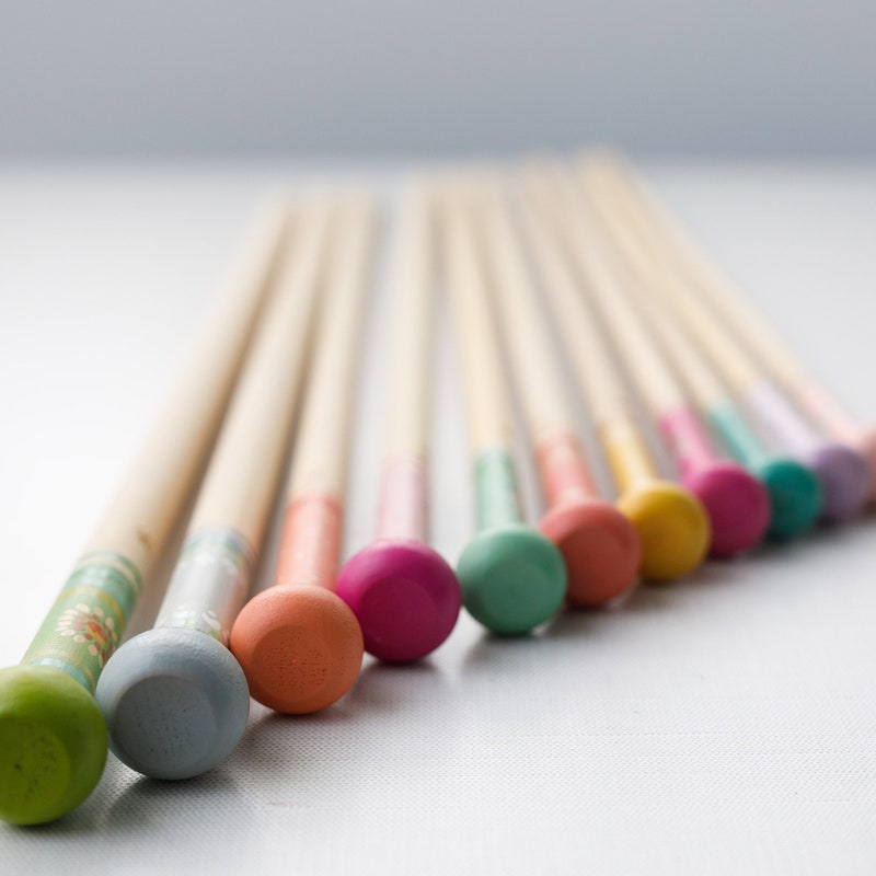 Wooden Knitting Needles - Etsy