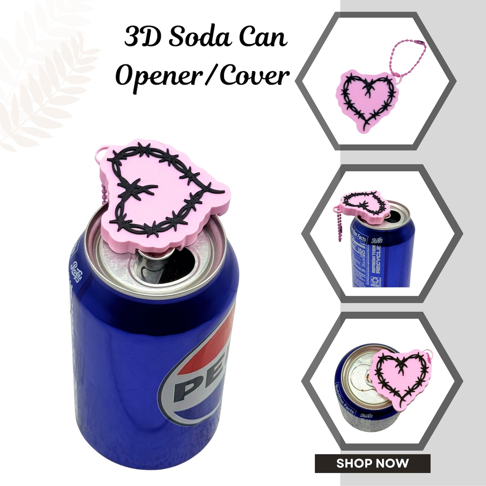 Bichota Heart STL File | 3D Print Karol G | Latina Forever| Soda Can ...