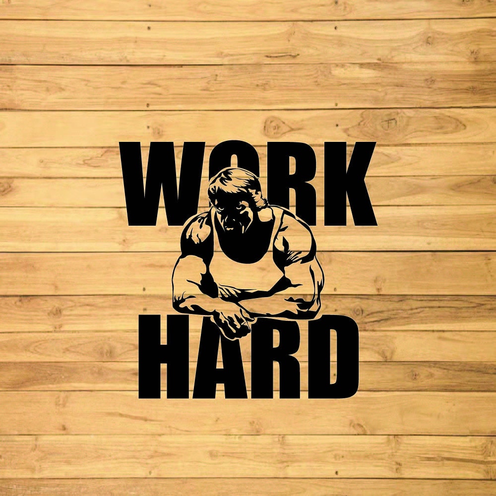 Work Harder Arnold