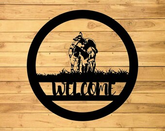 Dxf File Ranch Sign - Etsy