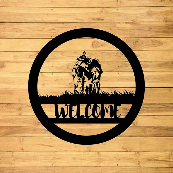 Welcome to the Ranch Svg - Etsy
