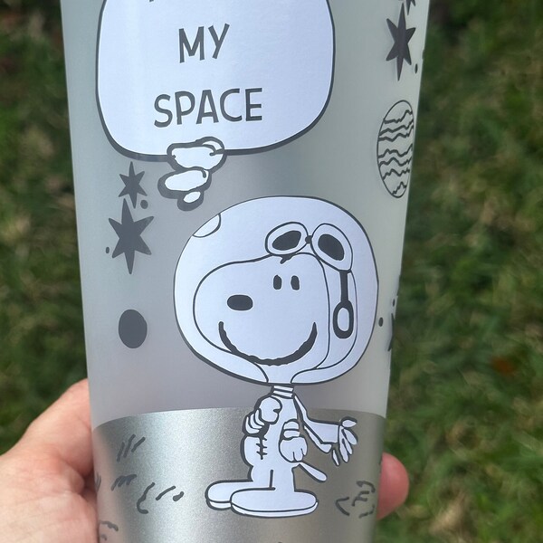 Space Snoopy Svg - Etsy