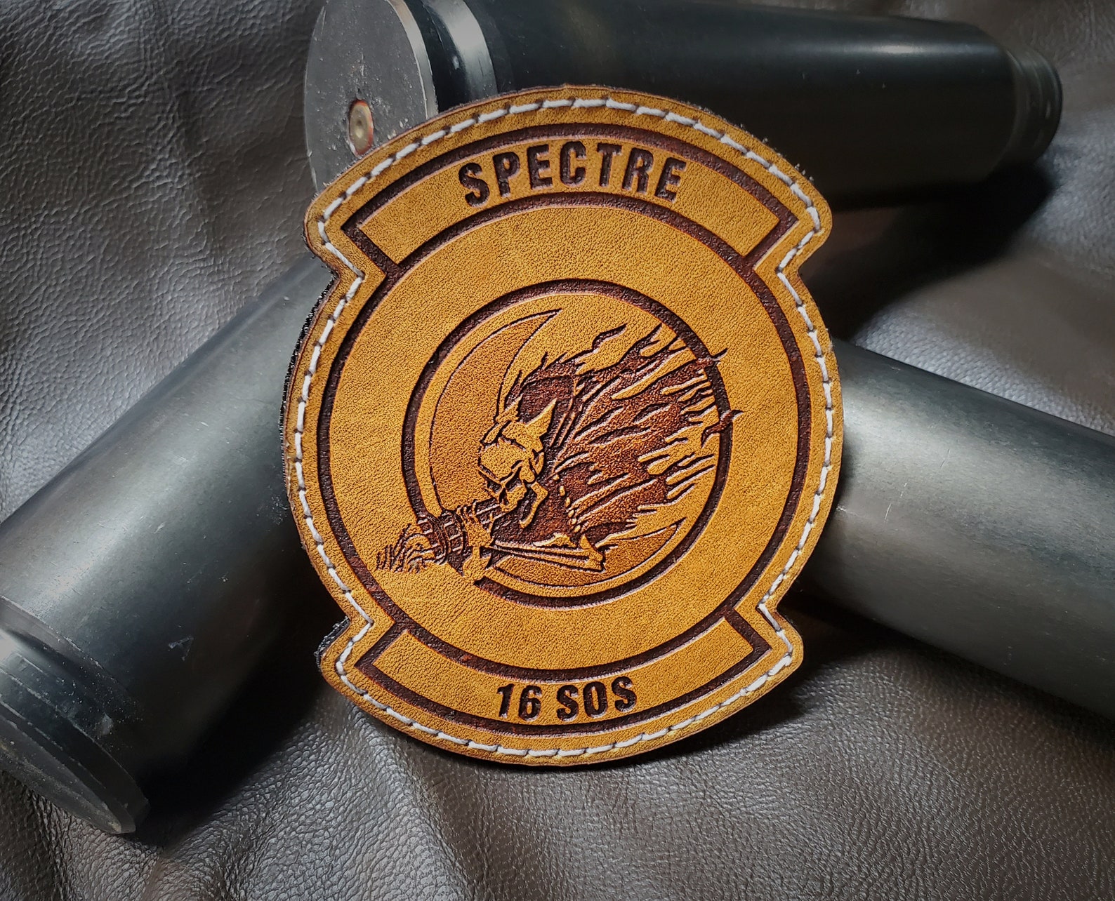 16th Special Operations Squadron Leather Patch - Etsy