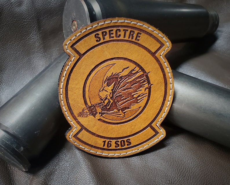 16th Special Operations Squadron Leather Patch - Etsy