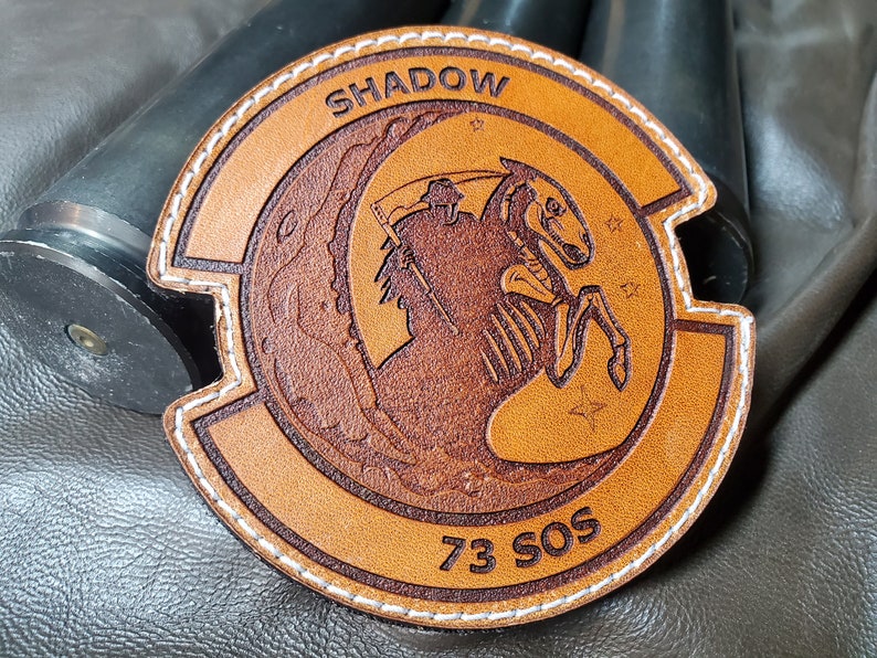 73rd Special Operations Squadron Leather Patch - Etsy