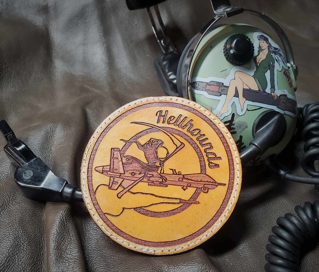 20th Attack Squadron hellhound Patch - Etsy