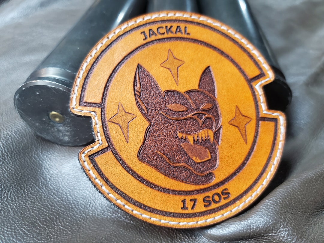 17th Special Operations Squadron Leather Patch - Etsy