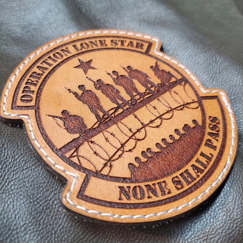 Border Patrol Patch - Etsy