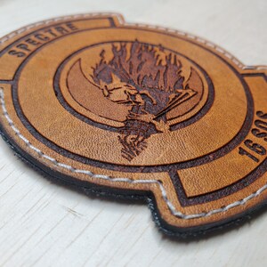 16th Special Operations Squadron Leather Patch - Etsy