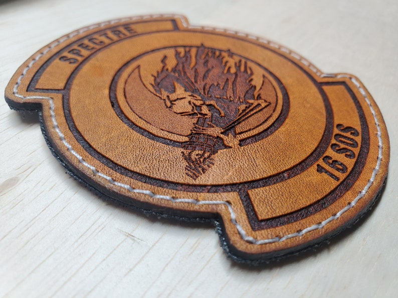 16th Special Operations Squadron Leather Patch - Etsy