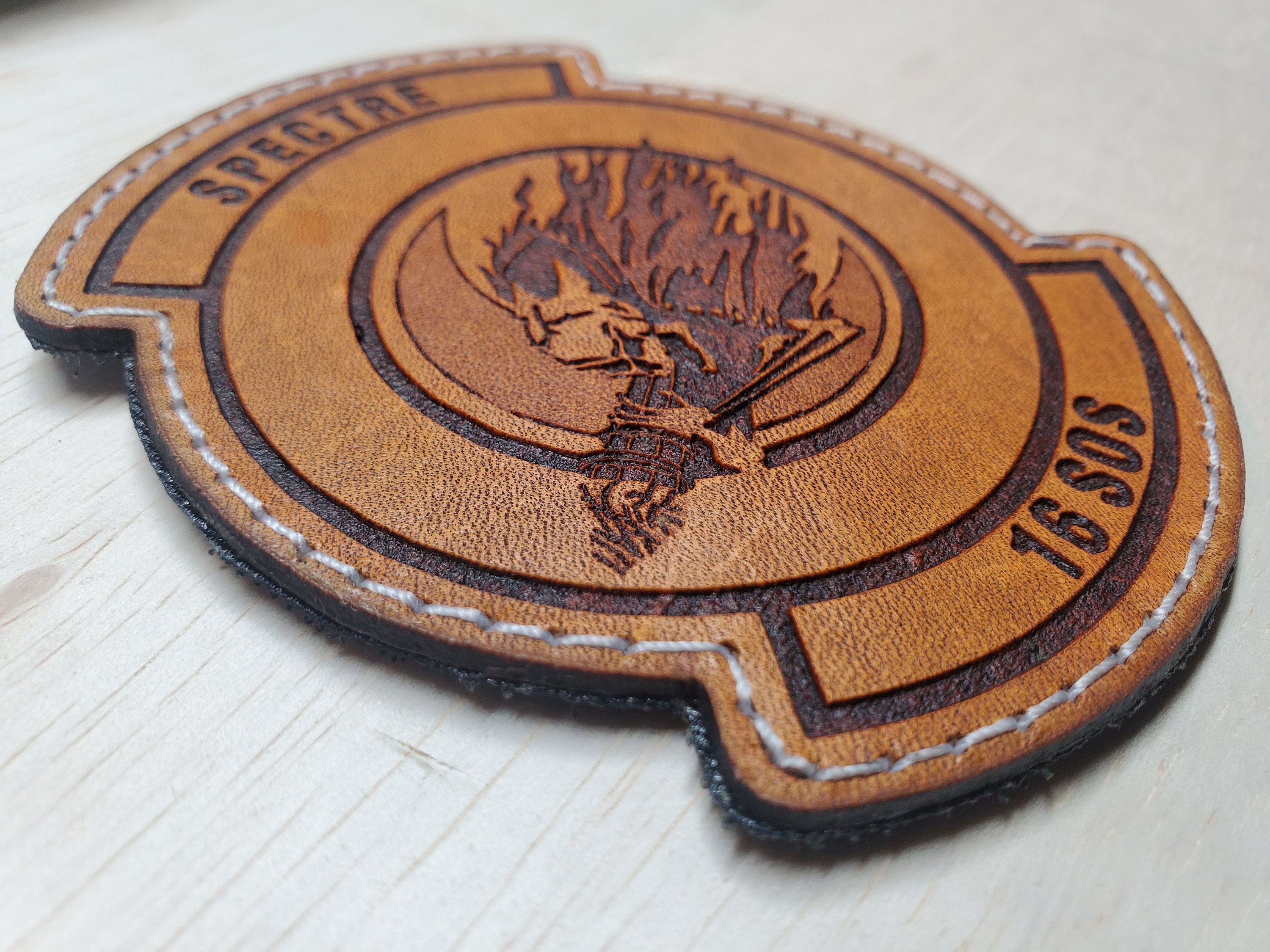 16th Special Operations Squadron Leather Patch - Etsy