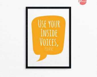 Inside Voices | Etsy