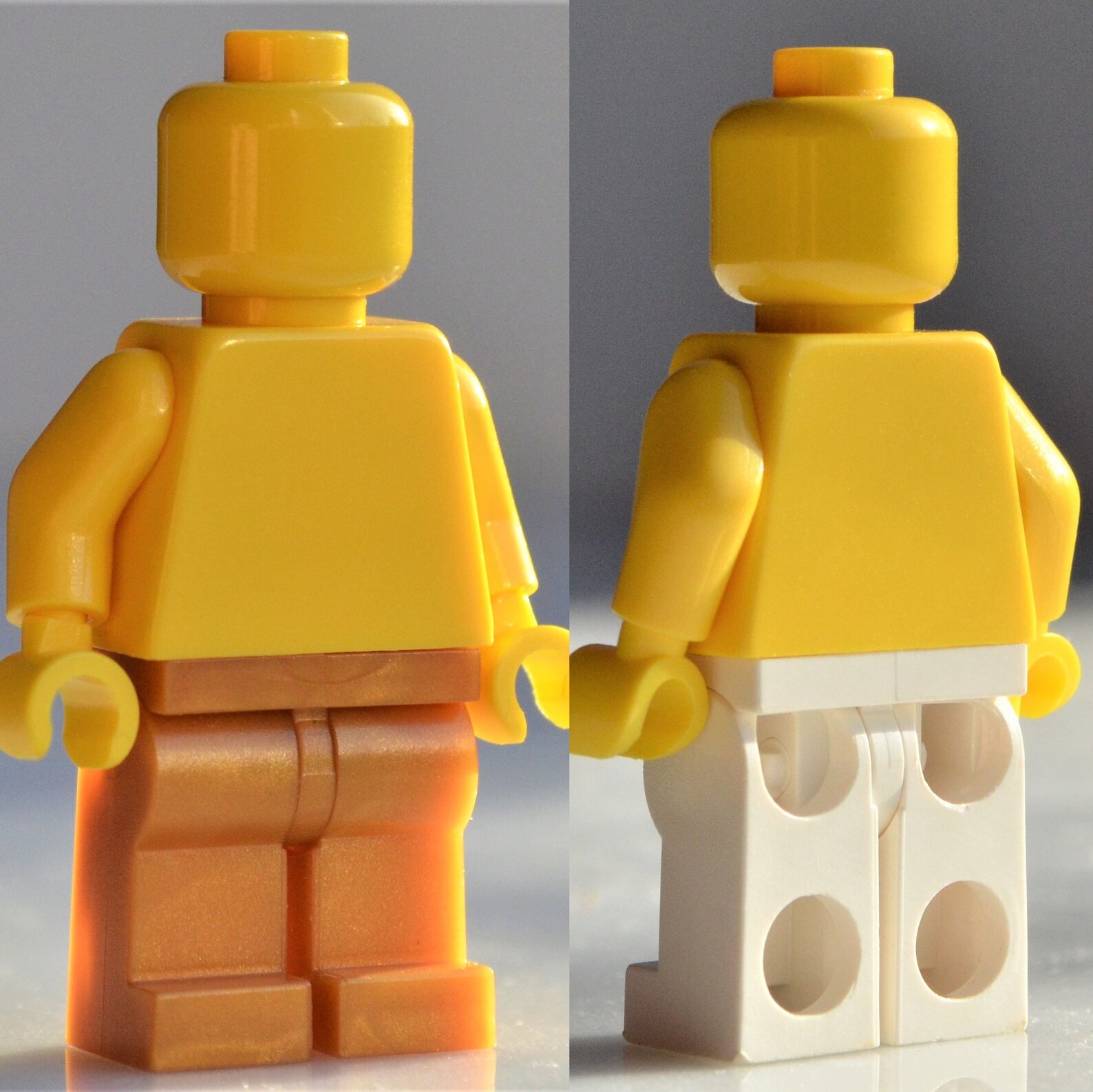 Pants / legs 19 color options for LEGO minifigures // blue / | Etsy