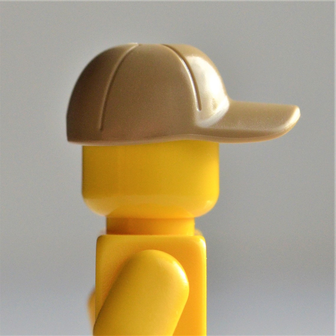 Baseball cap 6 color options for LEGO minifigures // red / | Etsy