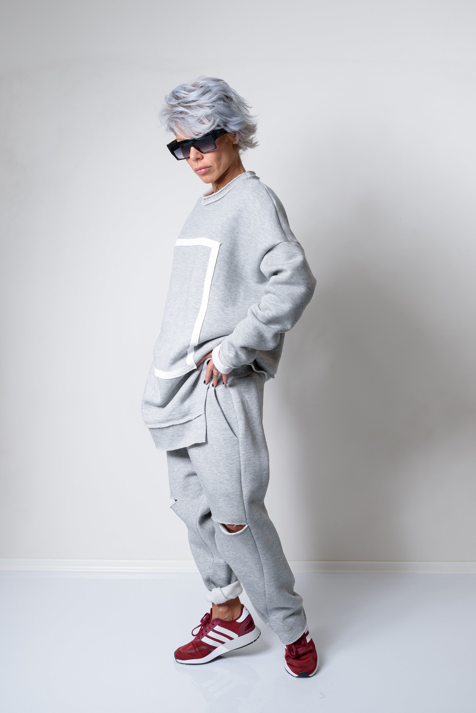 Two Piece Tracksuit Set for Women Activewear for Women - Etsy