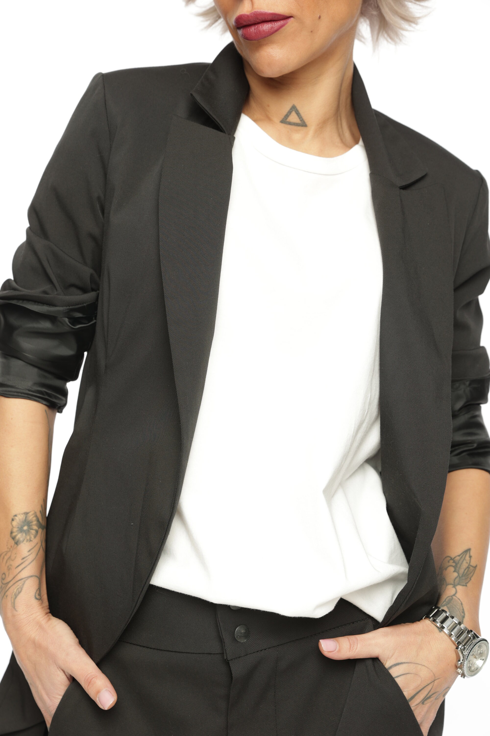 Woman Jacket, Black Fitted Jacket, Women Blazer - Etsy
