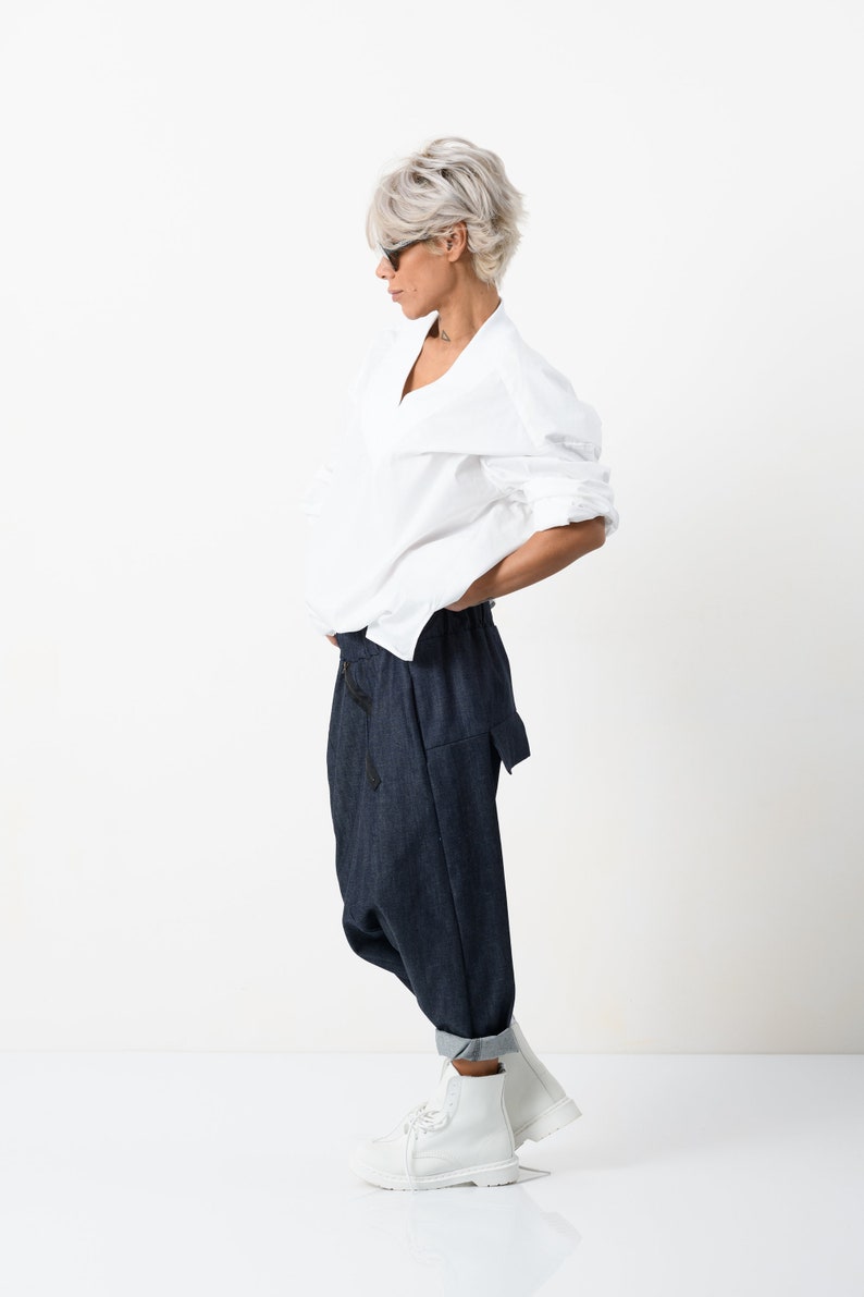 White Shirt Loose Oversize Shirt Shirt With Long Sleeves - Etsy