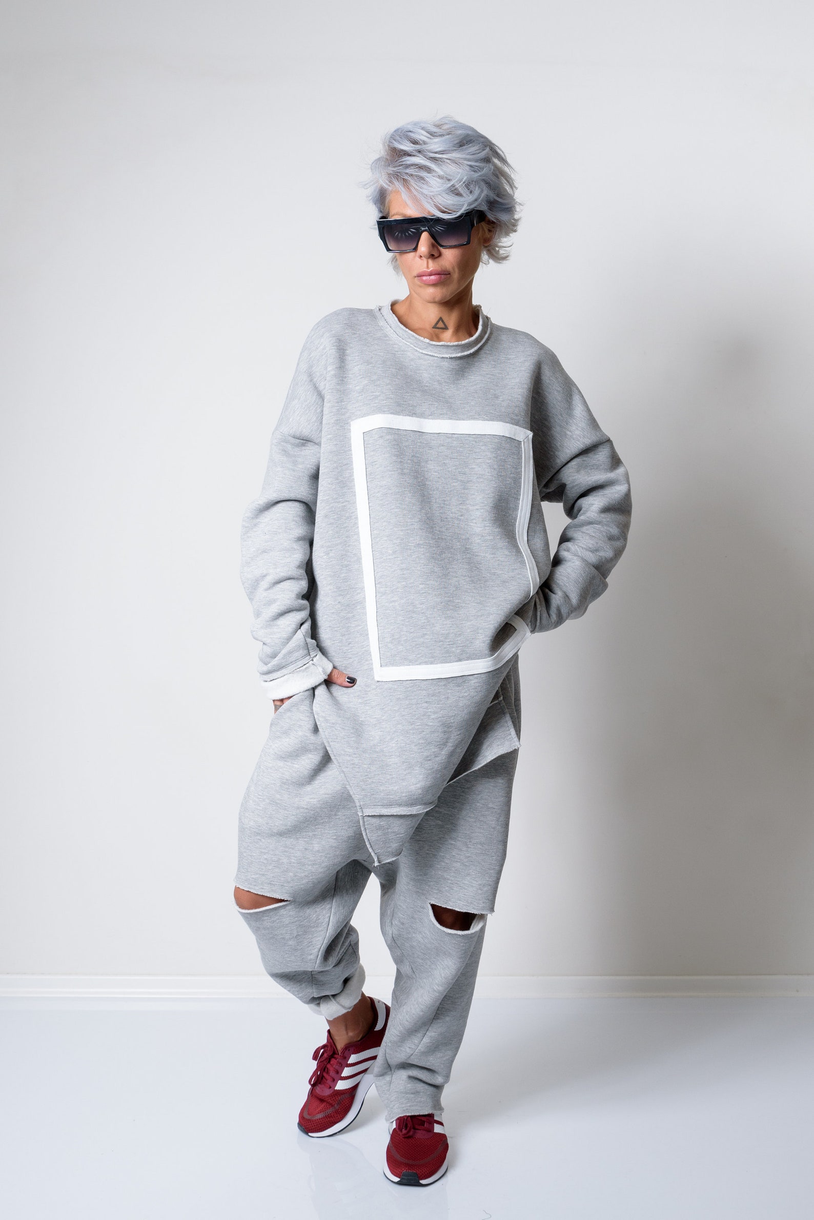 Two Piece Tracksuit Set for Women Activewear for Women - Etsy